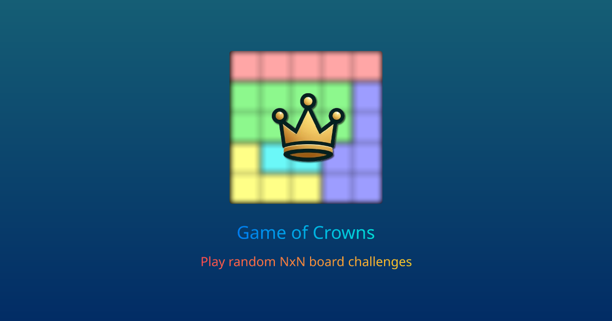 Game of Crowns (Archived)