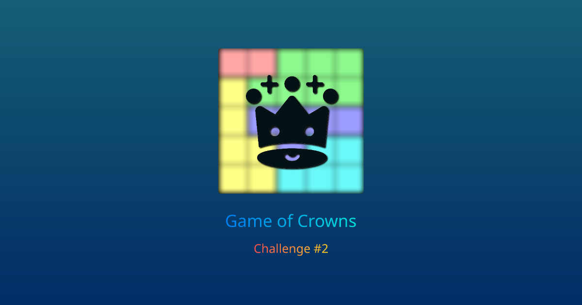 Challenges | Challenge #2 | Game of Crowns (Archived)